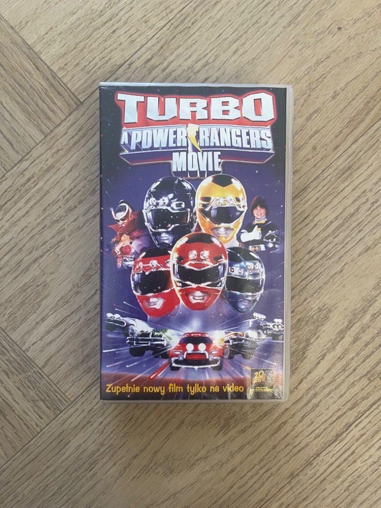Power Rangers VHS | Radzymin | Ogłoszenie na Allegro Lokalnie
