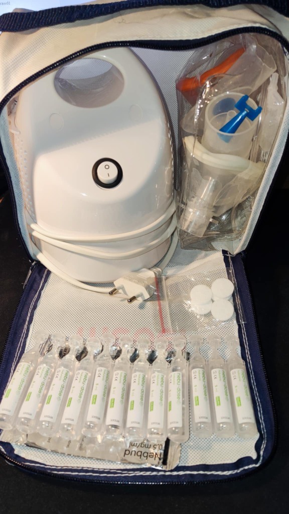 Inhalator MEDEL Nebulizer Family Plus | Warszawa | Kup teraz na Allegro ...