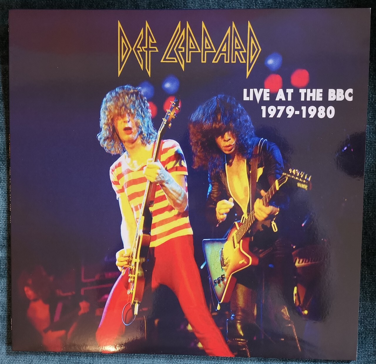 Def Leppard - Live at the BBC 1979-1980 LP FR 2019 | Gdynia | Kup teraz ...