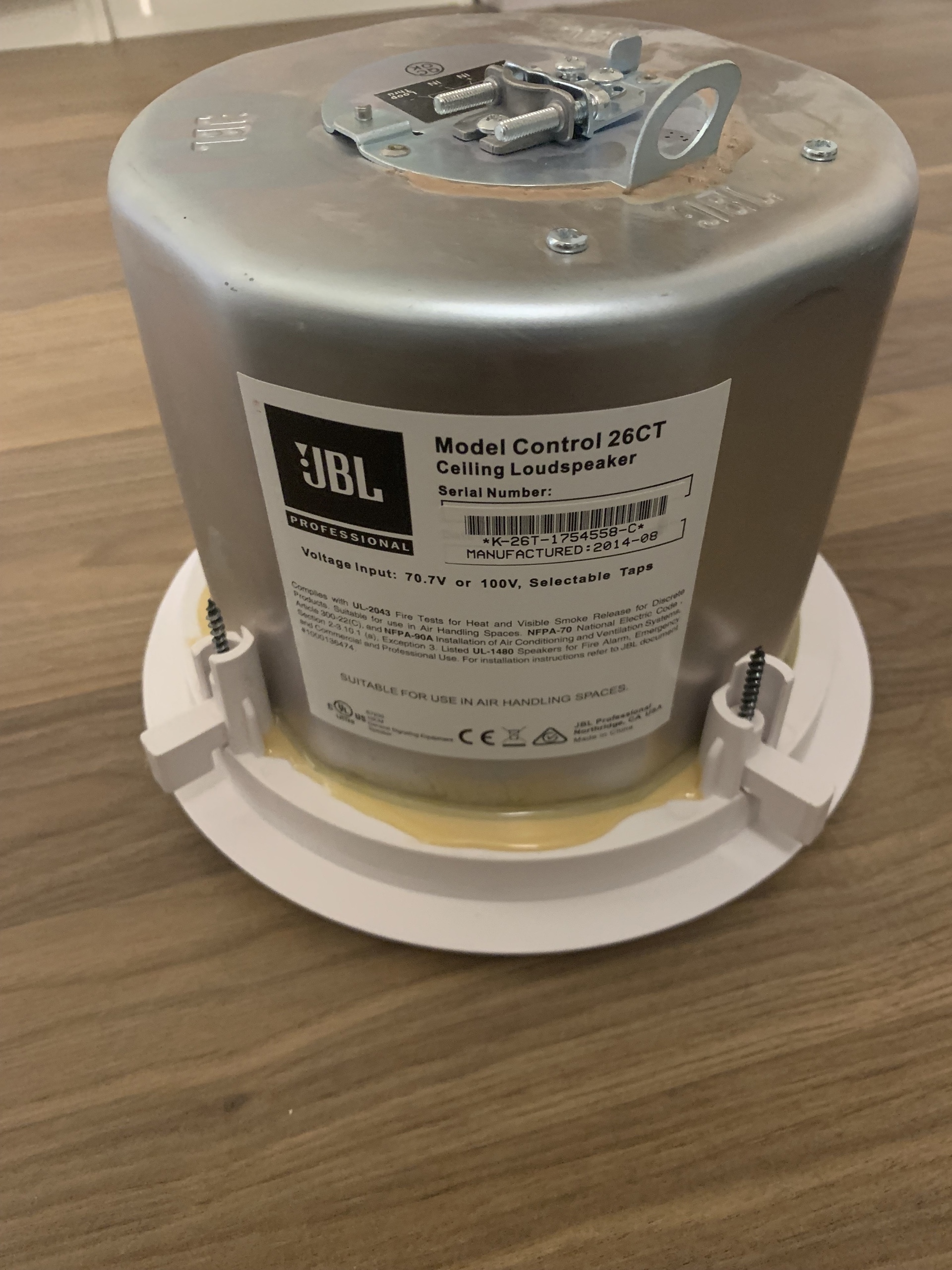 Jbl Model Control 26CT | Mińsk Mazowiecki | Licytacja na Allegro Lokalnie