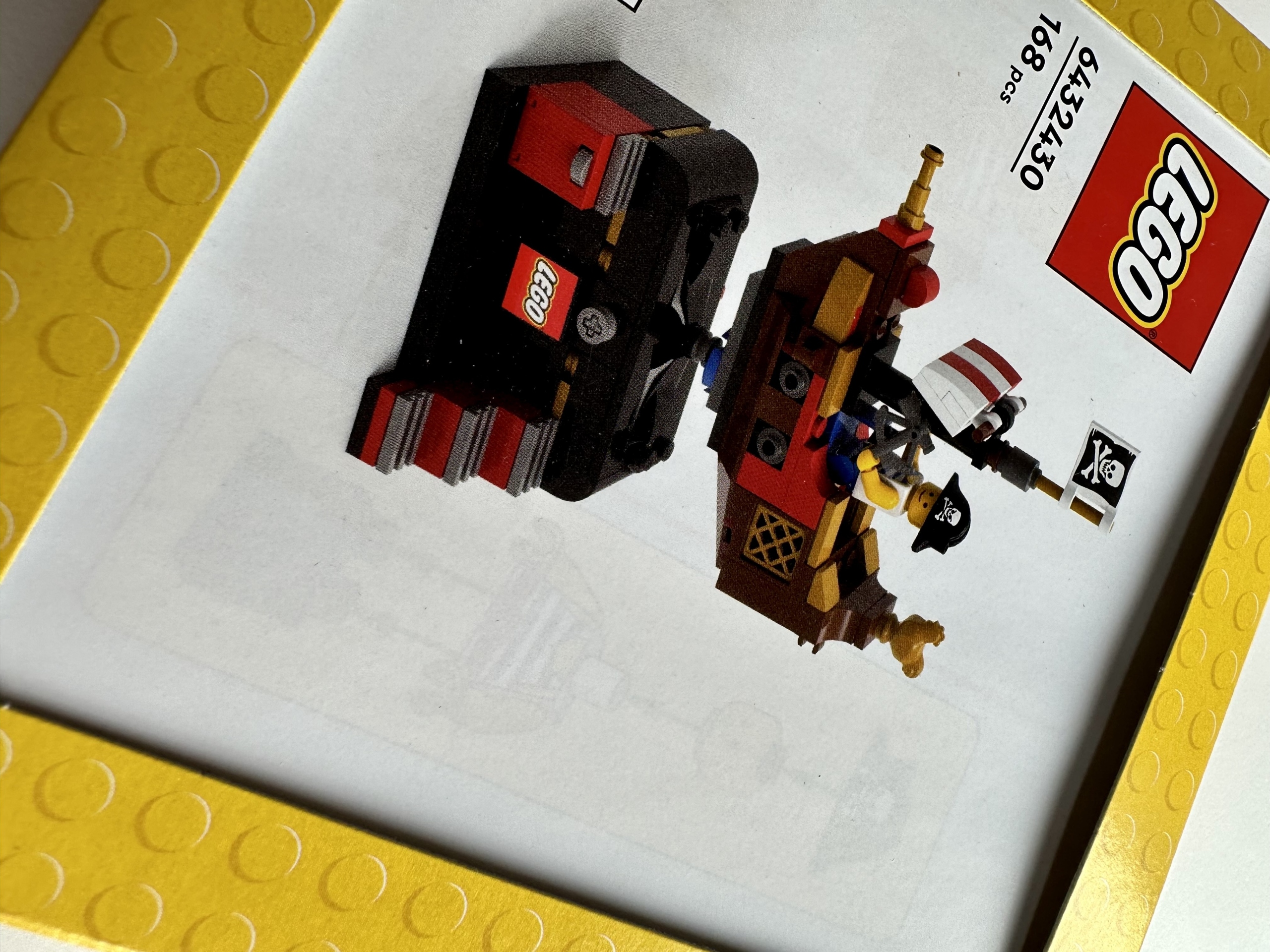 LEGO 6432430 PIRATES VIP CHŁOPIEC NA STATKU/ NOWY | Ślęza | Licytacja ...
