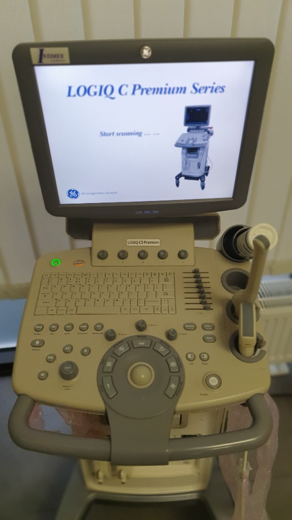Aparat usg (ultrasonograf) GE Logiq C5 Premium | Lublin | Kup teraz na ...