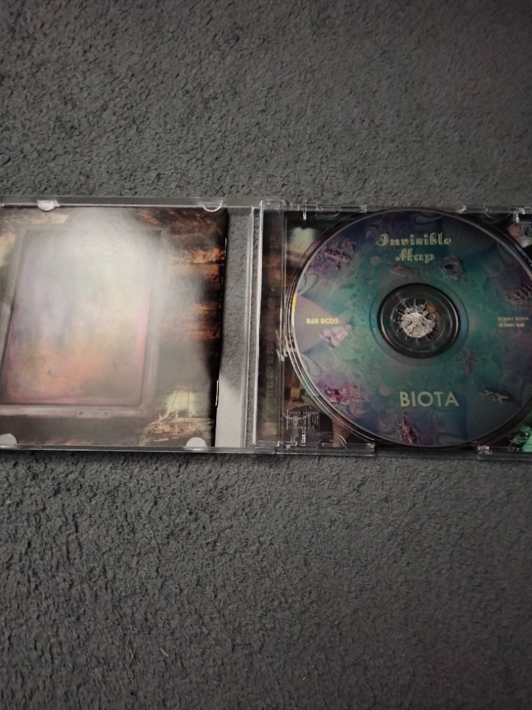 BIOTA Invisible Map Cd | Wrzosowa | Licytacja na Allegro Lokalnie