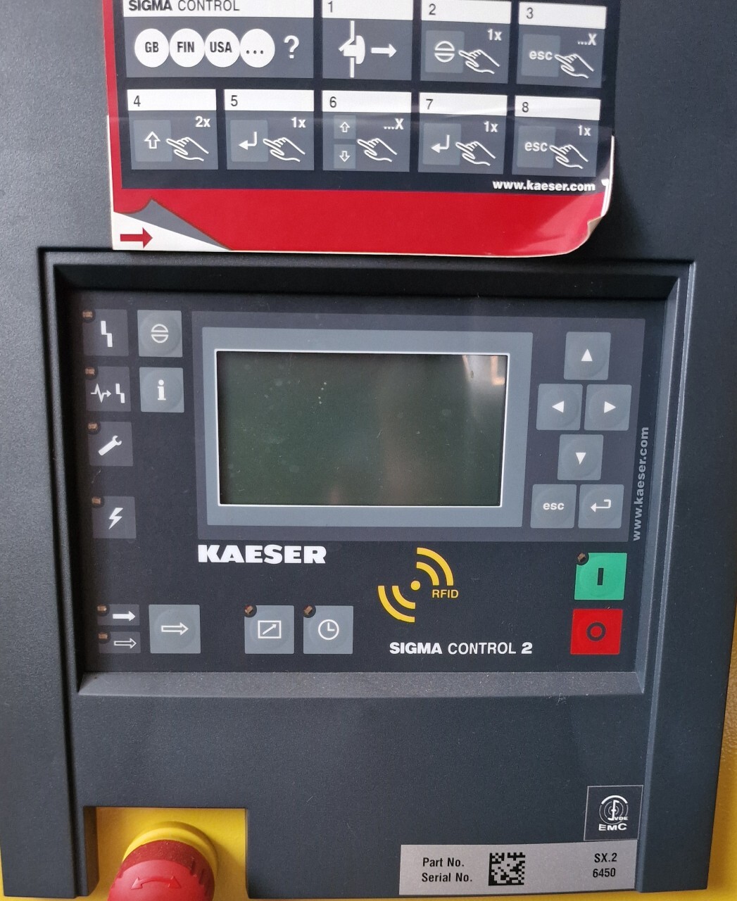 Sterownik Kaeser Sigma Control 2 | Jagiełła | Ogłoszenie na Allegro Lokalnie