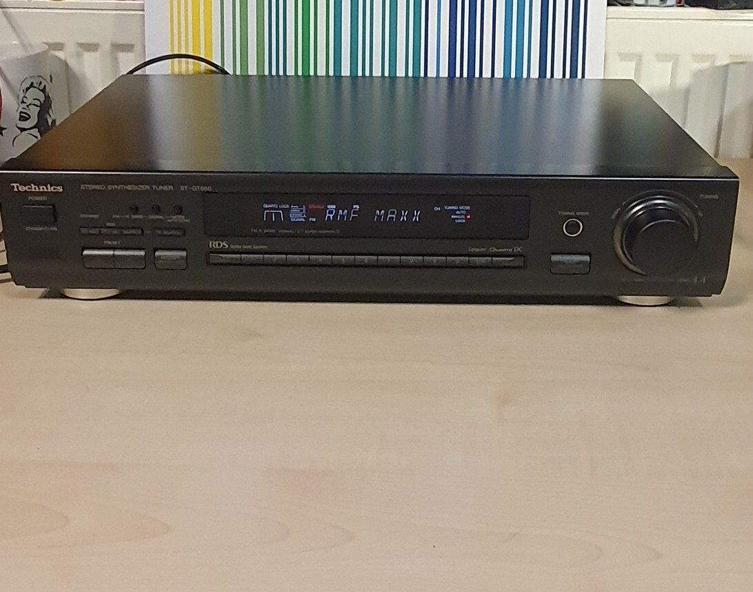 Tuner radiowy FM TECHNICS STGT550 rds japan sprawny | Piła | Kup teraz na Allegro Lokalnie