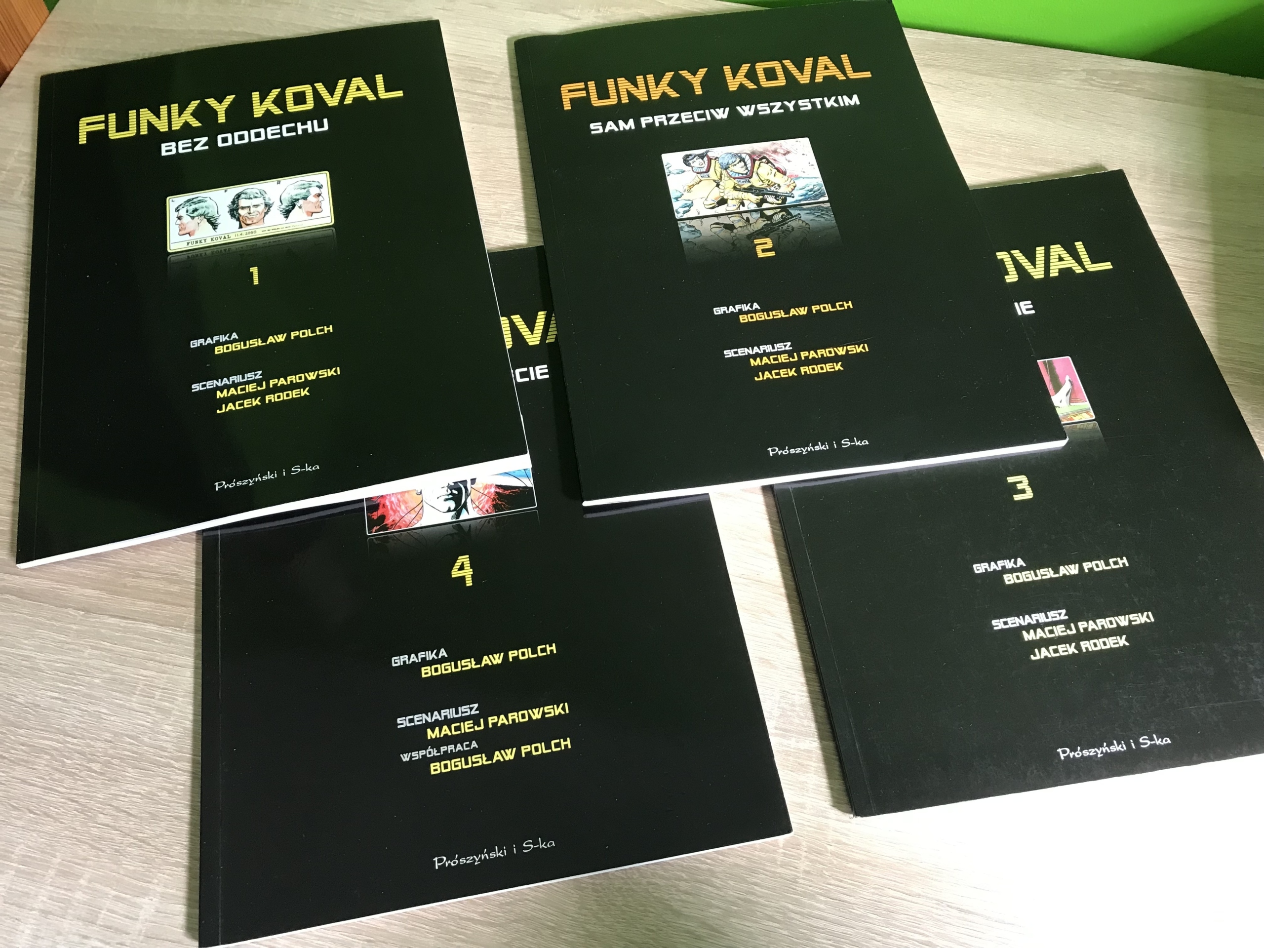 Funky Koval komiks komplet | Opole | Kup teraz na Allegro Lokalnie