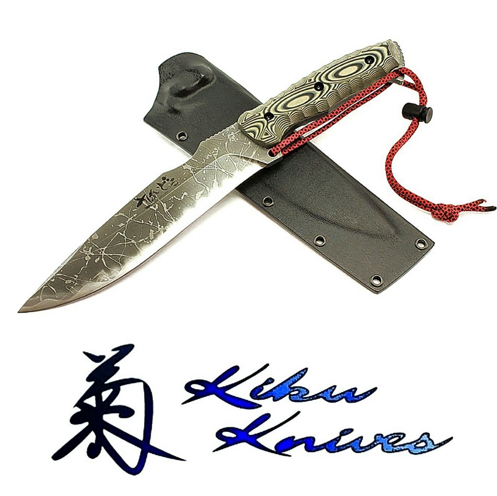 Nóż KIKU MATSUDA Survidol Large Stal OU31 Made in Japan NOWY | Rzeszów ...