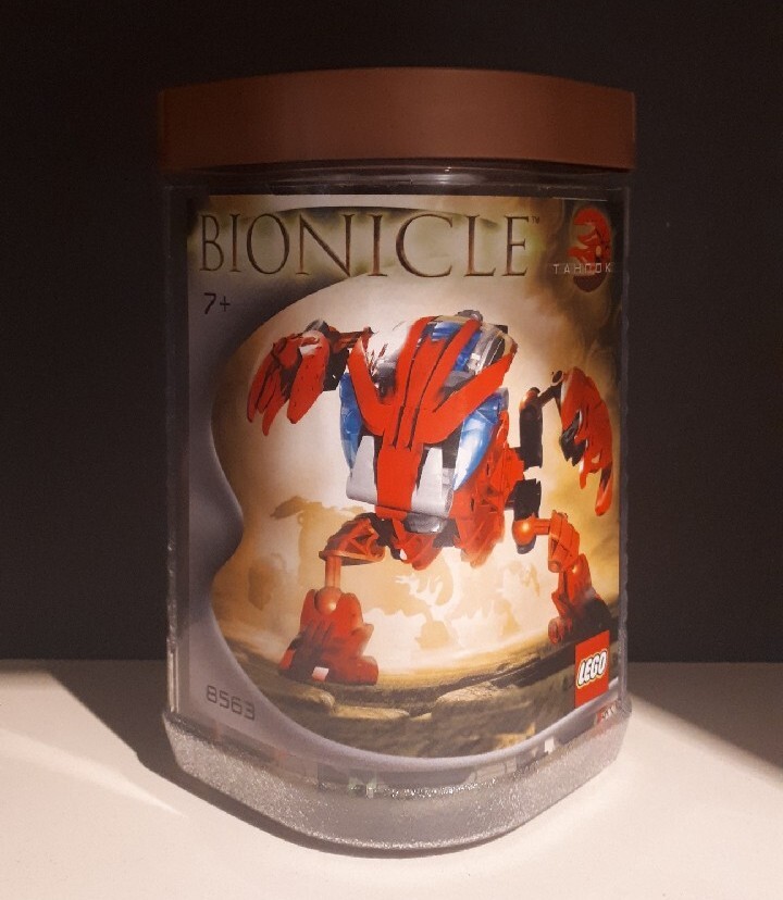 Zestaw LEGO Bionicle Bohrok Tahnok 8563 | Pruszków | Kup teraz na ...