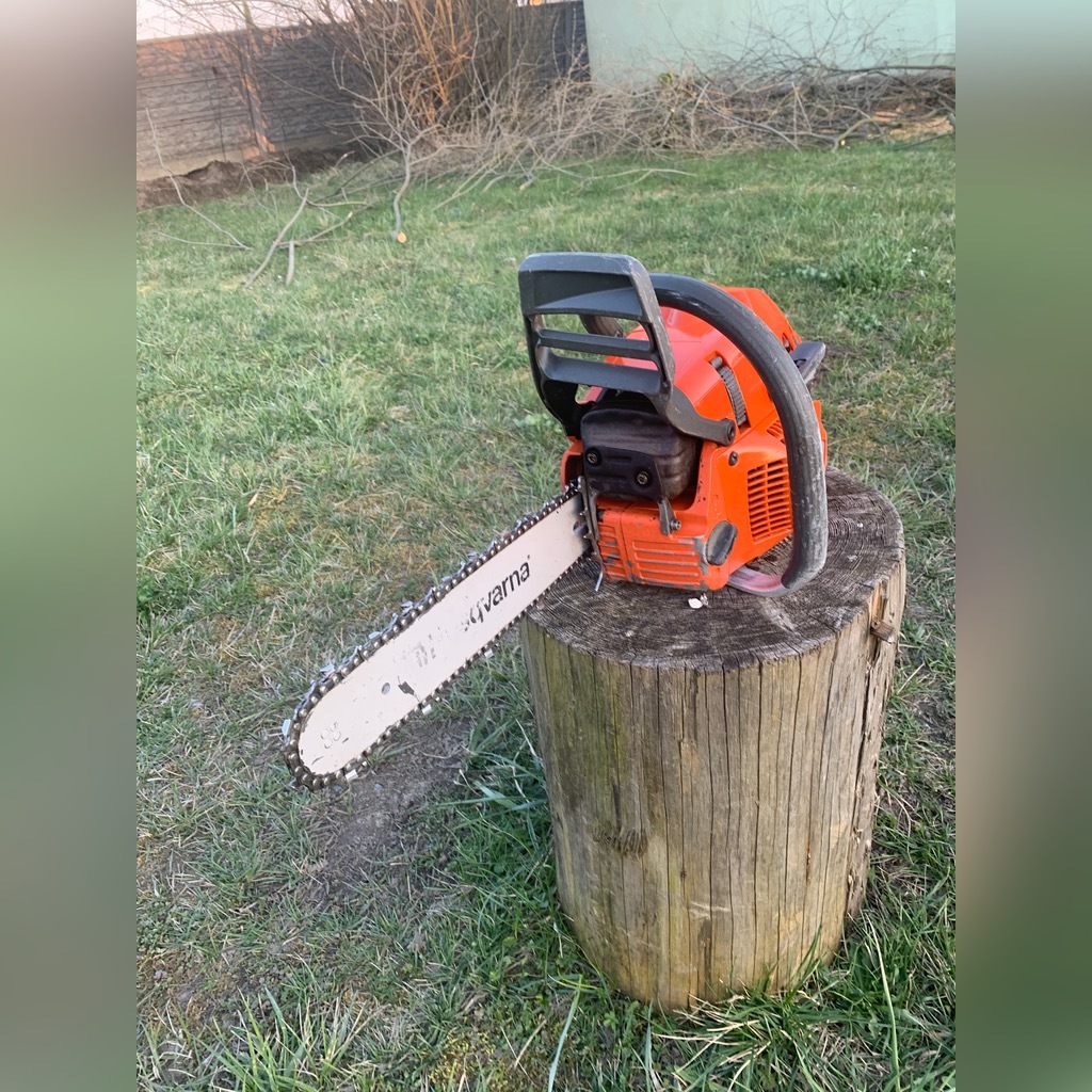 Profesjonalna Piła spalinowa HUSQVARNA 346XP 3.7KM | Milicz | Kup teraz ...