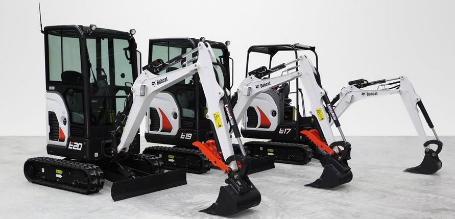 Minikoparka Bobcat E19 Nowa Wersja Comfort 2021 | Prabuty | Kup teraz na Allegro Lokalnie