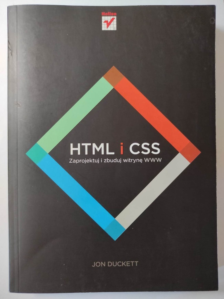 Jon Duckett HTML i CSS | Wrocław | Kup teraz na Allegro Lokalnie