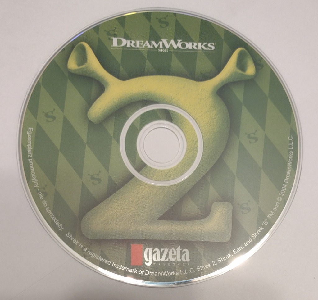 Shrek 2 - Cd-rom - Niska cena na Allegro.pl