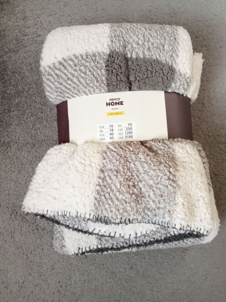 koc pepco 150x200 | Ząb | Kup teraz na Allegro Lokalnie