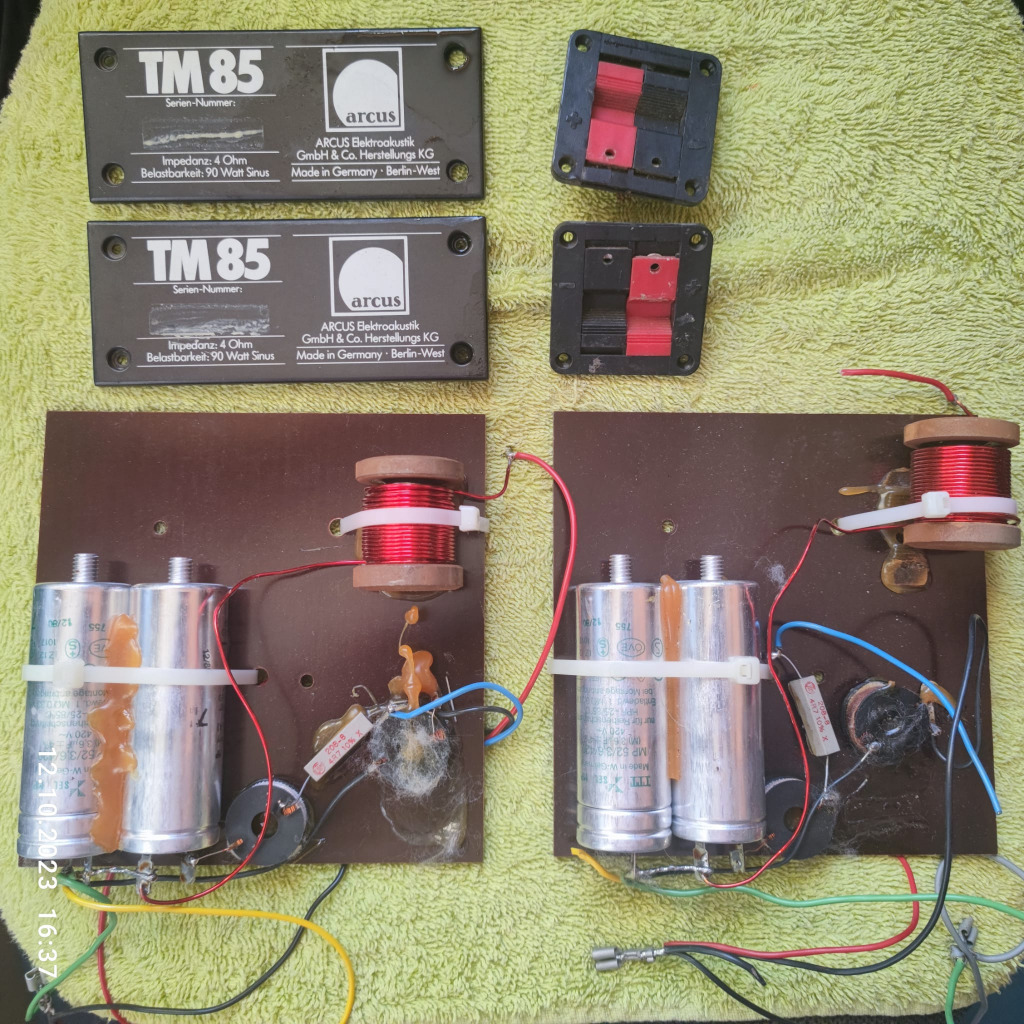 Arcus TM 85 90 Watt 4Ohm trójdrożne | Włocławek | Kup teraz na Allegro ...