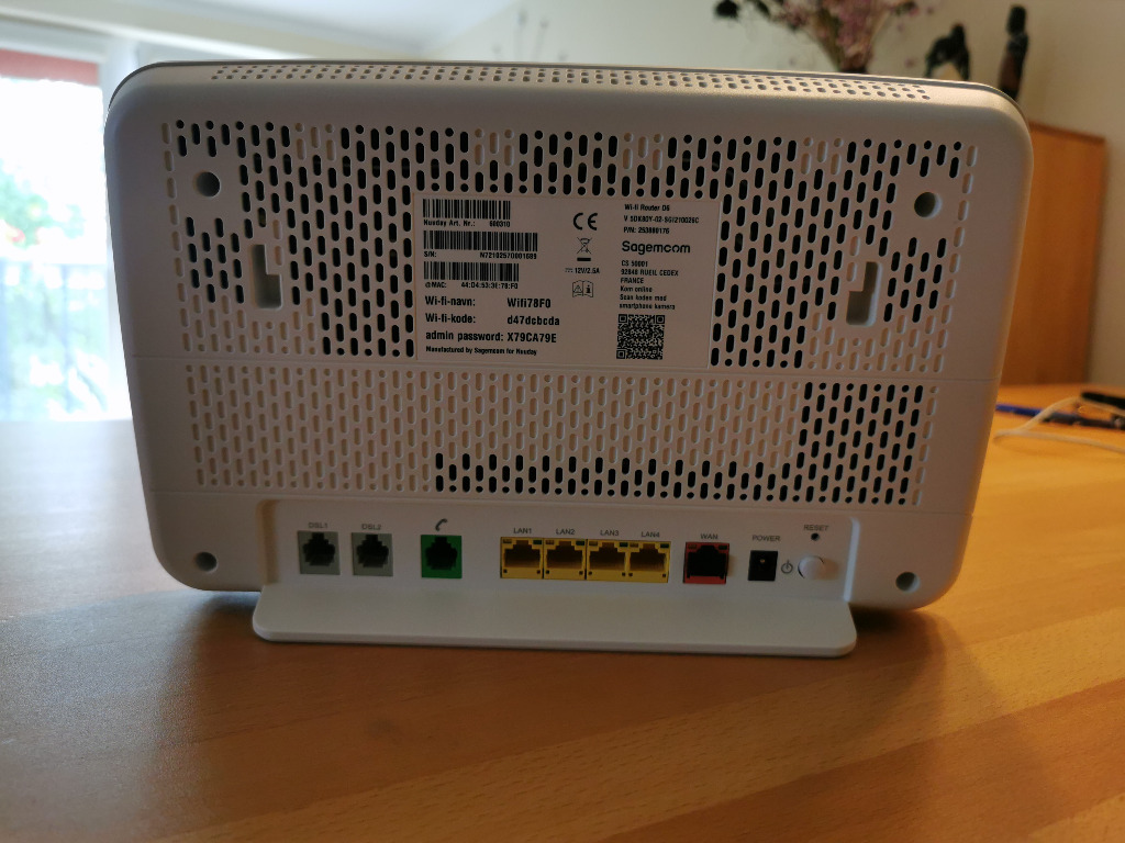 Router WiFi Sagemcom CS 50001 | Ustowo | Kup teraz na Allegro Lokalnie