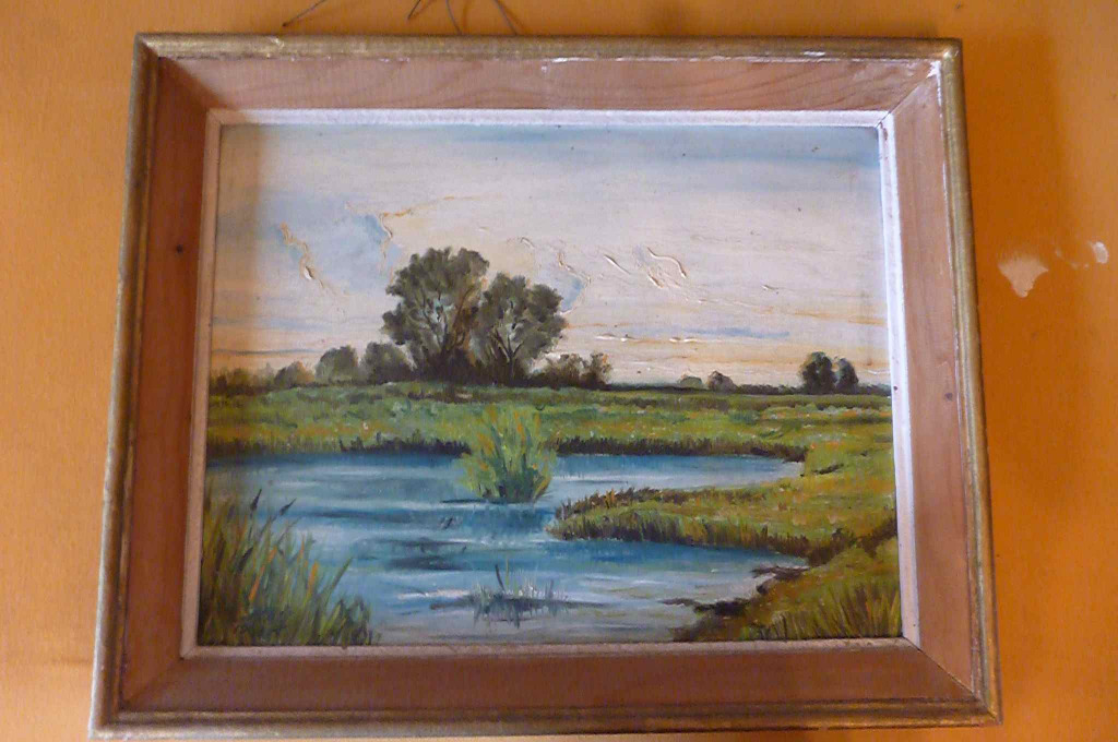 OBRAZ STARY STAW | Kraków | Kup teraz na Allegro Lokalnie