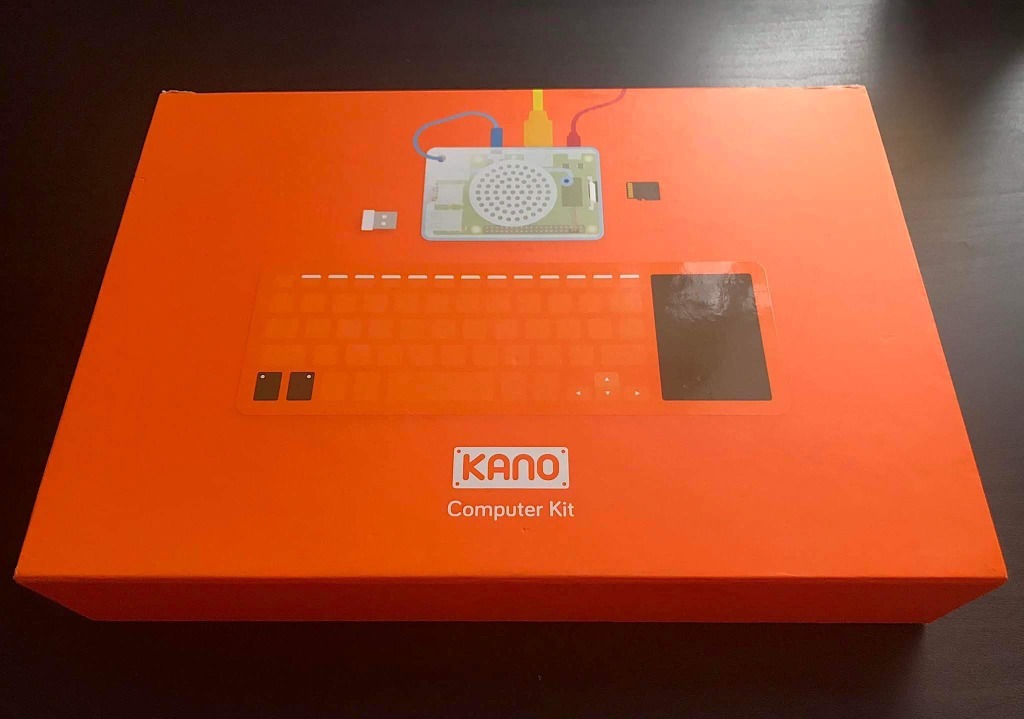 Kano Computer Kit i Kano Screen Kit BDB | Kurów | Kup teraz na Allegro ...
