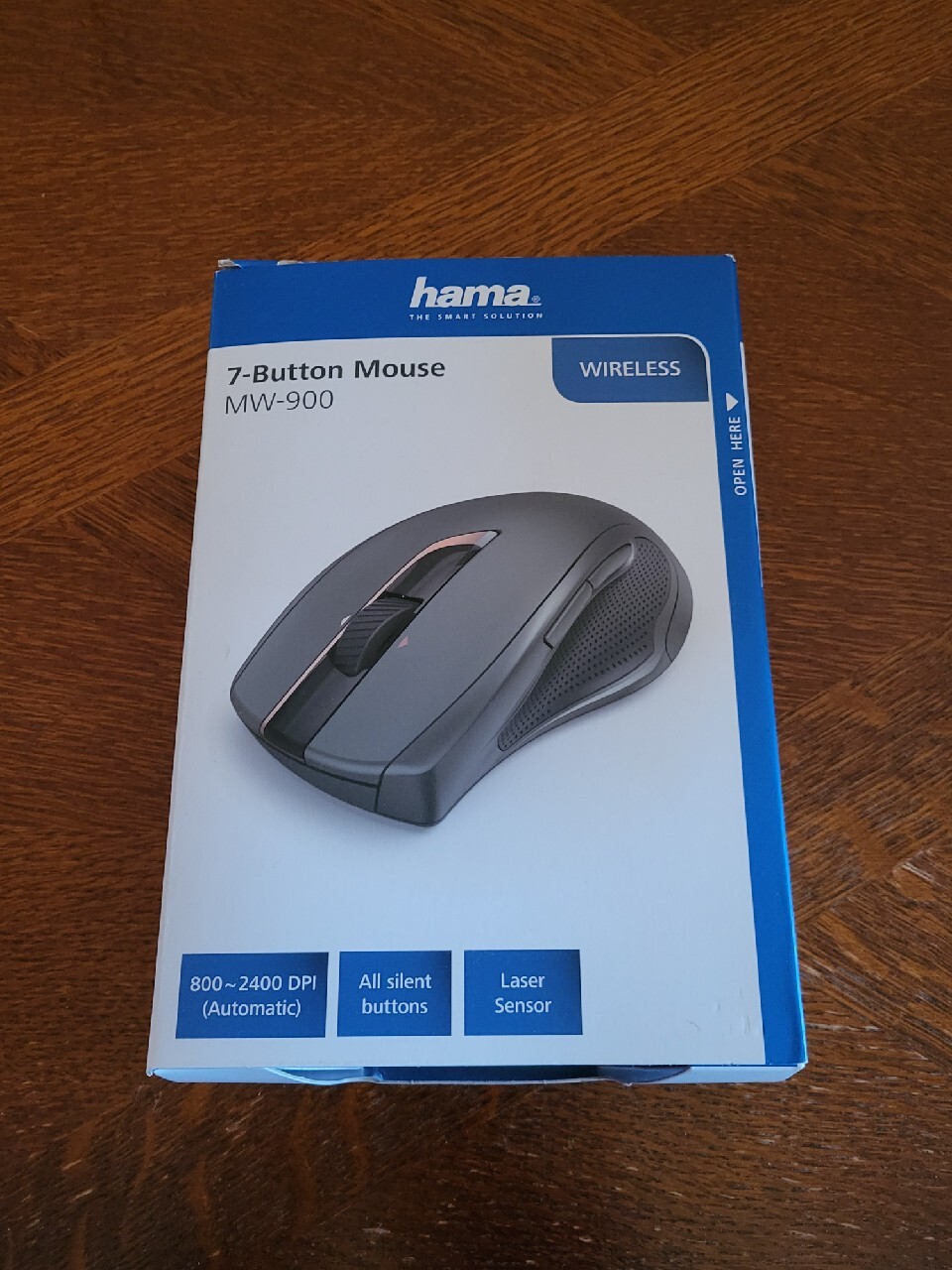 Hama MW-900 Wireless Laser Myszki | Łódź | Kup teraz na Allegro Lokalnie