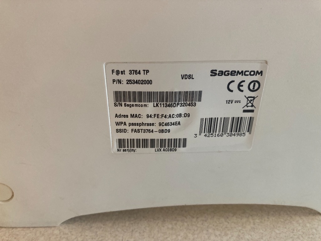 Router Sagemcom | Gdańsk | Kup teraz na Allegro Lokalnie