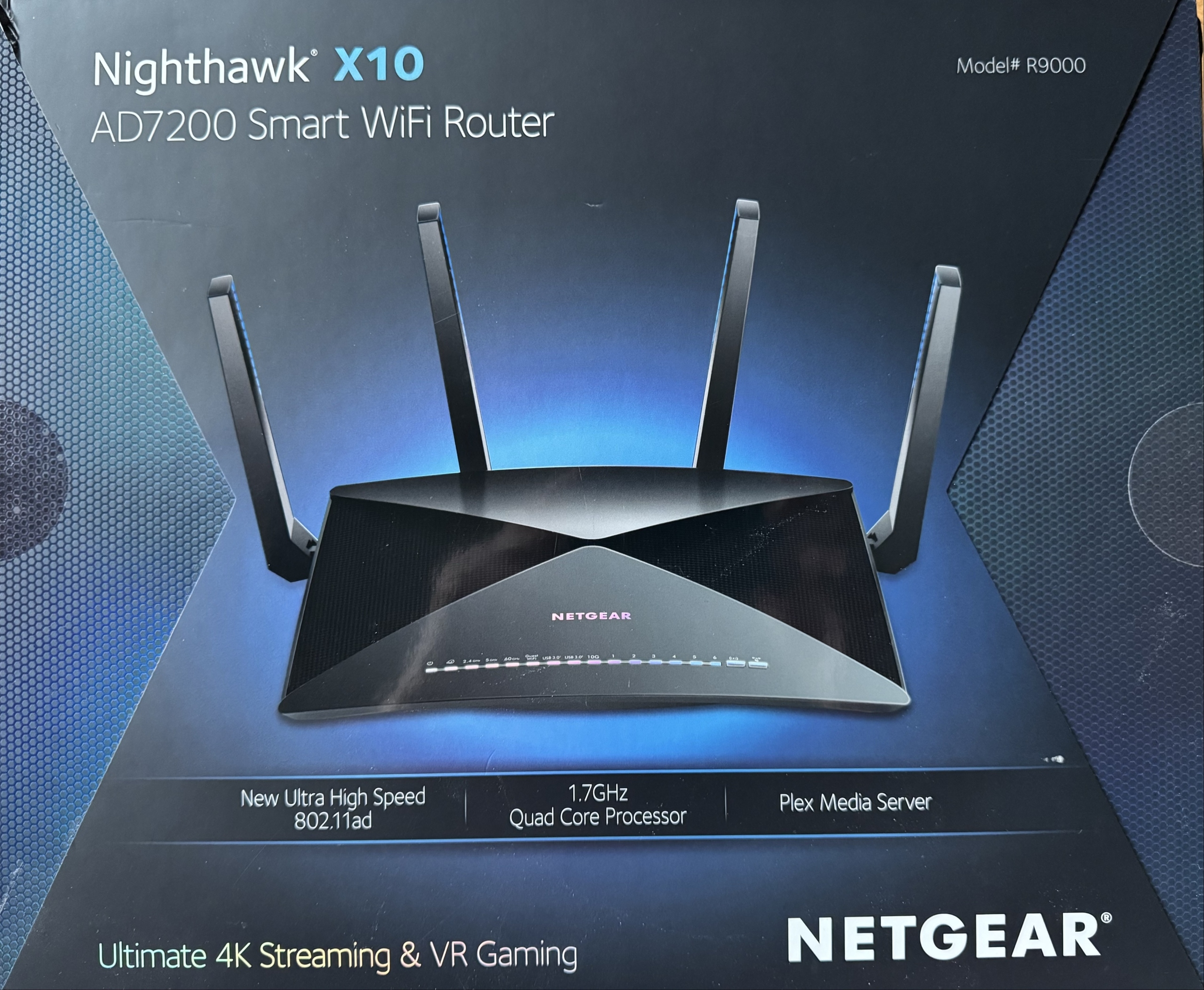 Netgear R9000 - Niska cena na Allegro