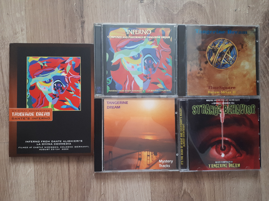 Tangerine Dream Strange Behaviour i inne... | Bytom | Licytacja na ... Tangerine Dream Strange Behaviour i inne... | Bytom | Licytacja na ...