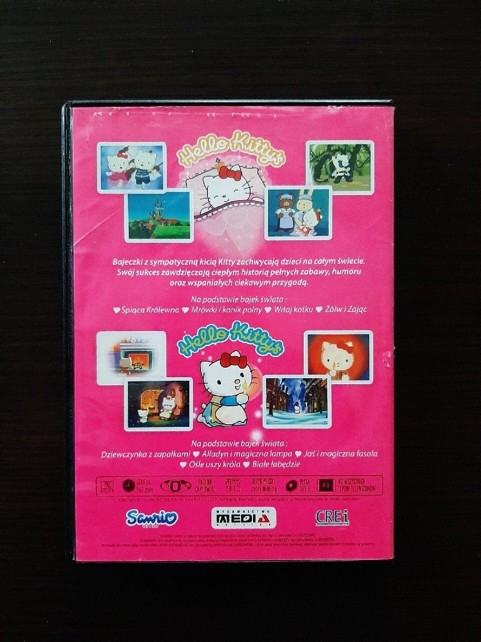 Hello Kitty's Animation Theater | Września | Kup teraz na Allegro Lokalnie