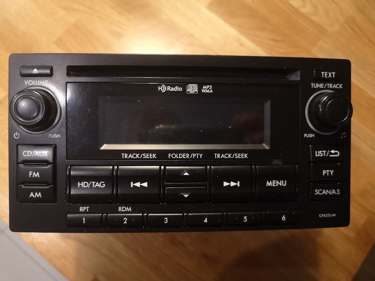 Radio Clarion PF3491 Subaru | Kraków | Kup teraz na Allegro Lokalnie