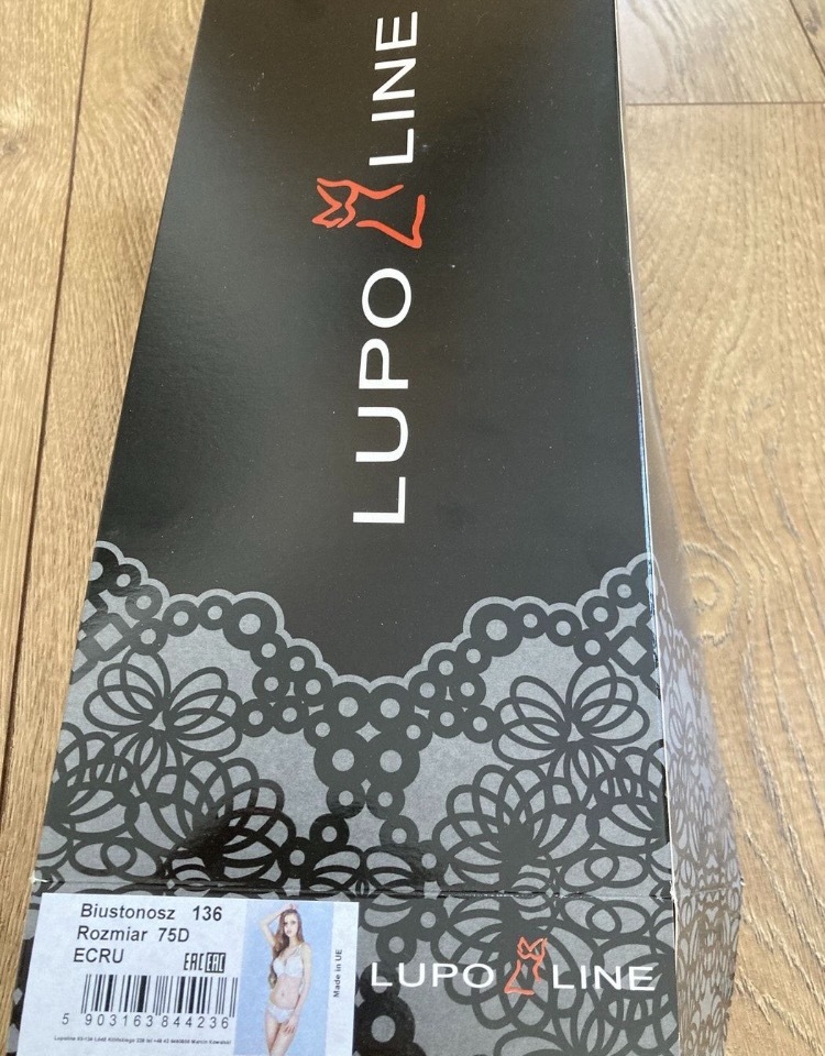 Biustonosz 75D stanik lupoline 136 model ecru | Gliwice | Kup teraz na ...