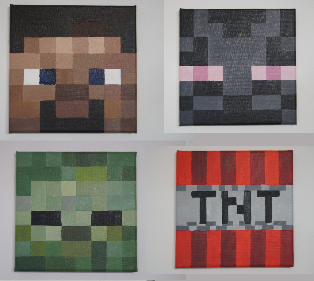 Minecraft Obraz - Niska cena na Allegro.pl