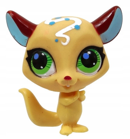 LITTLEST PET SHOP LPS SURYKATKA HASBRO #3003 | Toruń | Kup teraz na ...