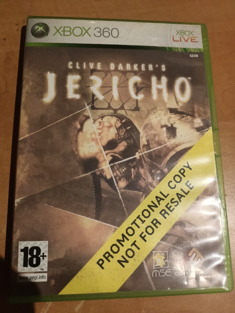Clive Barker's Jericho (Xbox 360) | Warszawa | Kup teraz na Allegro ...