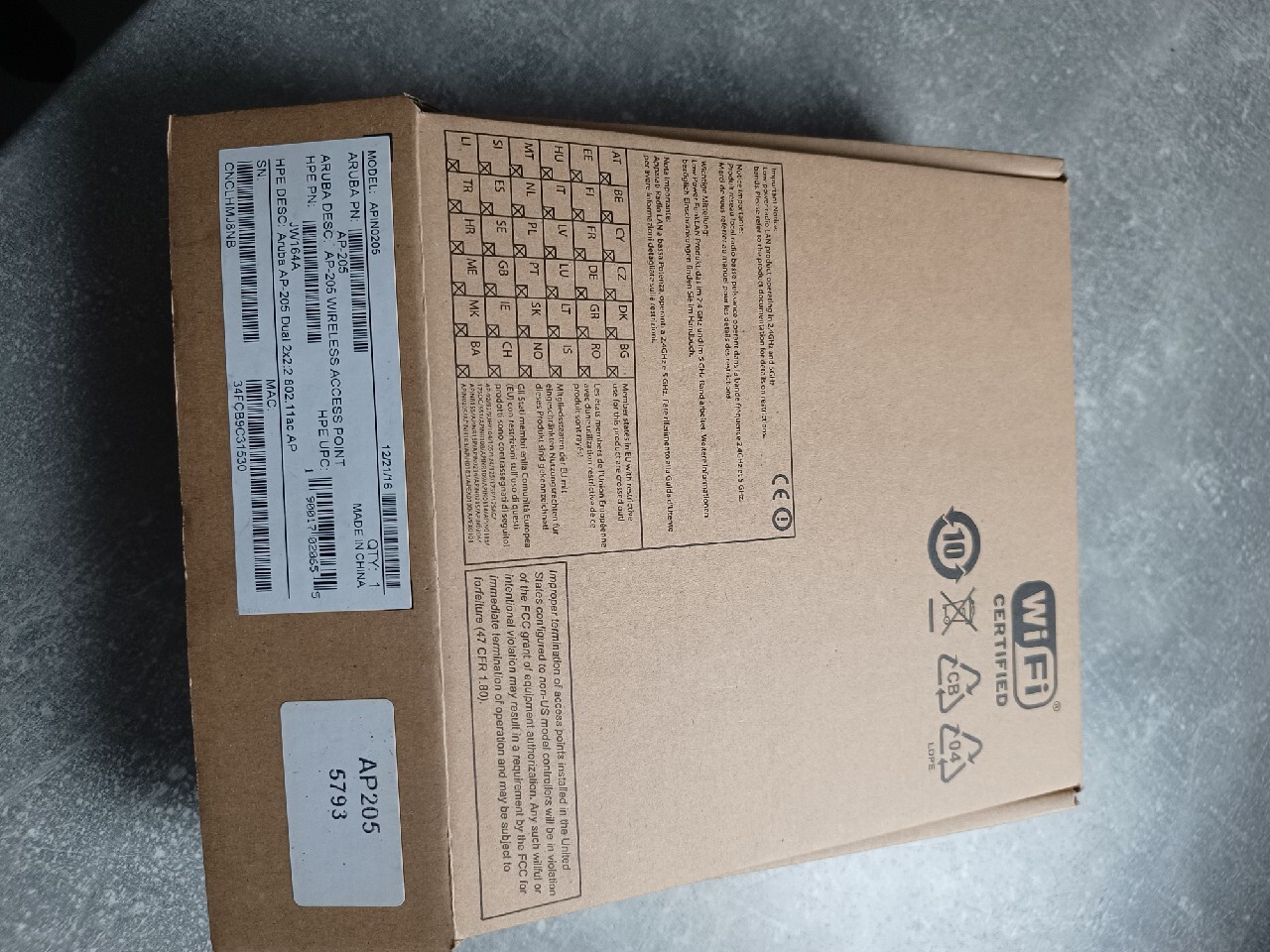 Access Point ARUBA AP 205. | Suwałki | Kup teraz na Allegro Lokalnie