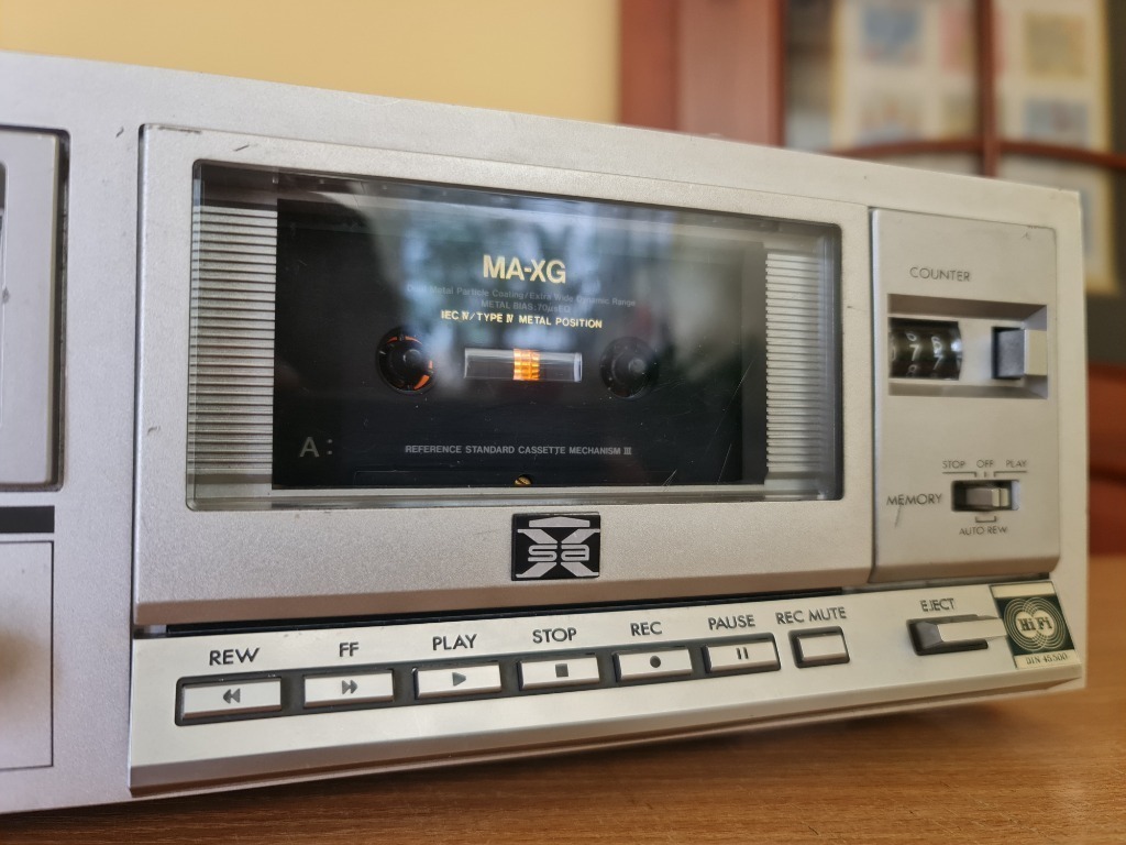 Magnetofon Deck Jvc Kd A66 Gwarancja 6m Serwis Kraków Kup Teraz Na