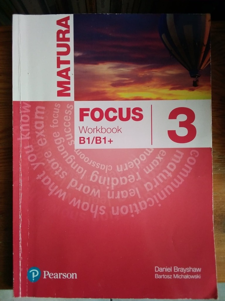 Matura Focus 3 Student's Book B1/B1+ - D. Brayshaw | Poznań | Kup teraz na Allegro Lokalnie