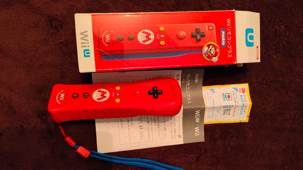 Kontroler pad Mario WII remote Wii U MOTION PLUS | Wadowice Górne | Kup ... Kontroler pad Mario WII remote Wii U MOTION PLUS | Wadowice Górne | Kup ...