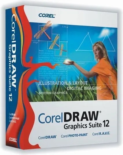 CorelDRAW Graphics Suite 12 PL | Kętrzyn | Kup teraz na Allegro Lokalnie