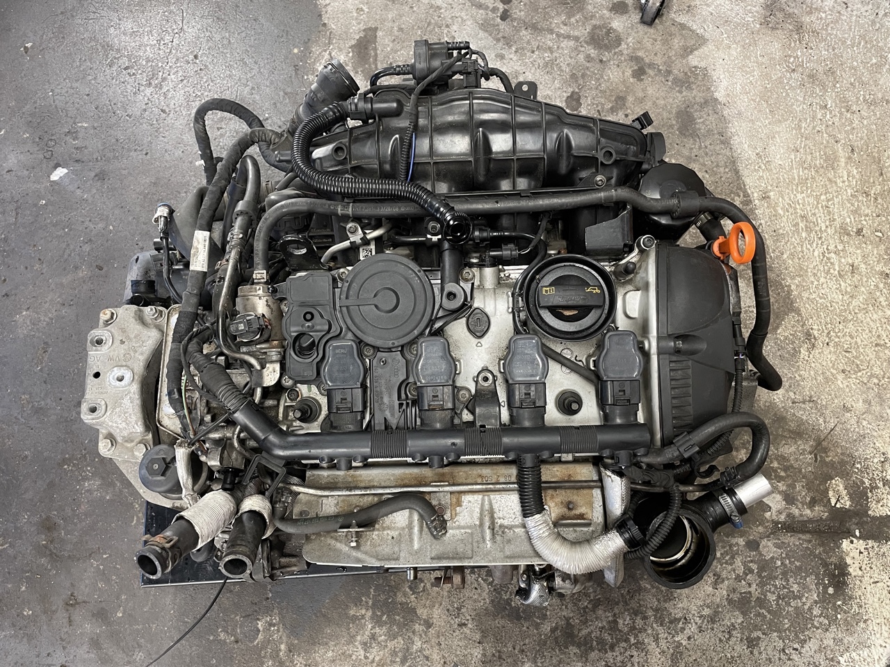 Kompletny silnik CCZ CCZA 2.0 TFSI Audi Skoda VW | Piaseczno | Kup ...