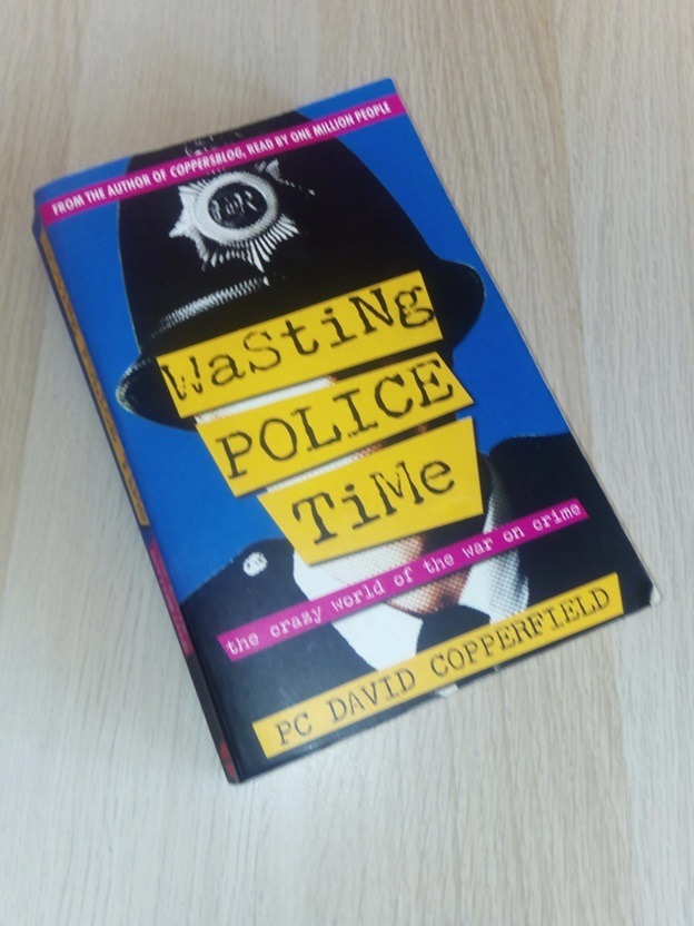 Wasting Police Time David Copperfield angielski | Wrocław | Kup teraz ...