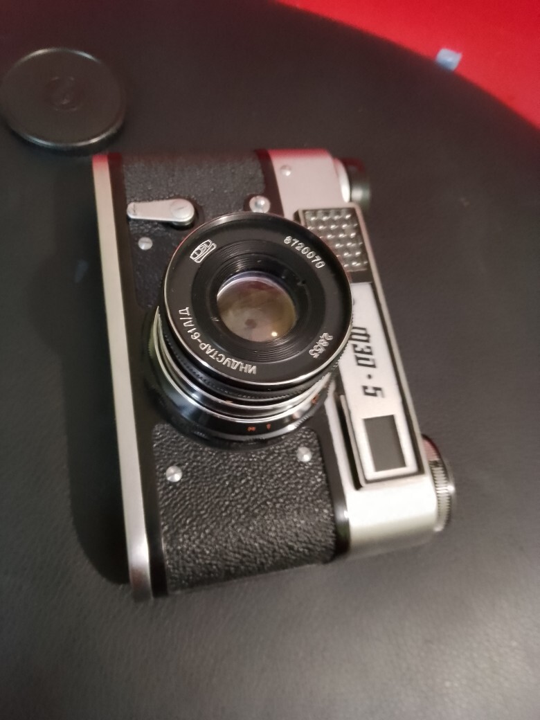 Aparat fotograficzny Fed 5 | Warszawa | Kup teraz na Allegro Lokalnie