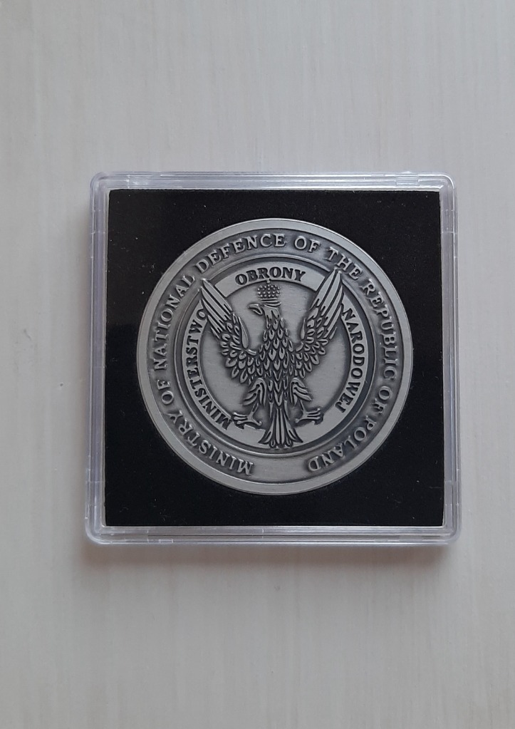Moneta/coin/medal - Ministerstwo Obrony Narodowej | Jurków | Licytacja ...