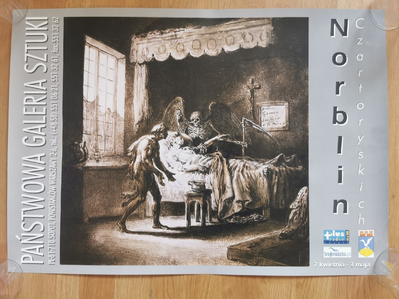 Norblin Jan Piotr Norblin Plakat z wystawy Plakat Kolekcjonerski ...