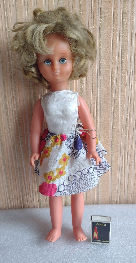 Stara duża lalka 41 cm | Białystok | Kup teraz na Allegro Lokalnie