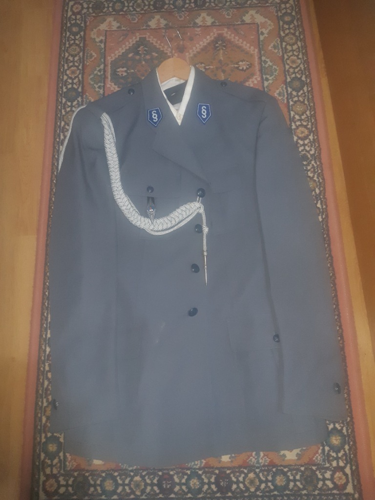 Mundur Galowy Milicja PRL KOMPLET | Kraków | Kup teraz na Allegro Lokalnie