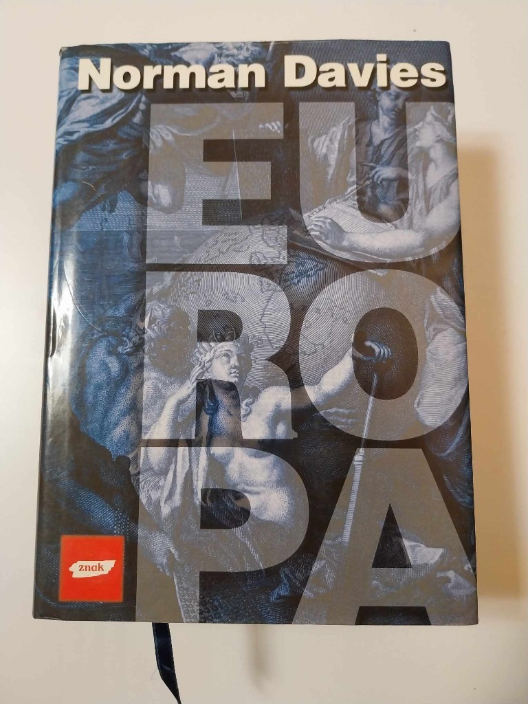 Norman Davis Europa rozprawa historyka z historią | Toruń | Kup teraz na Allegro Lokalnie