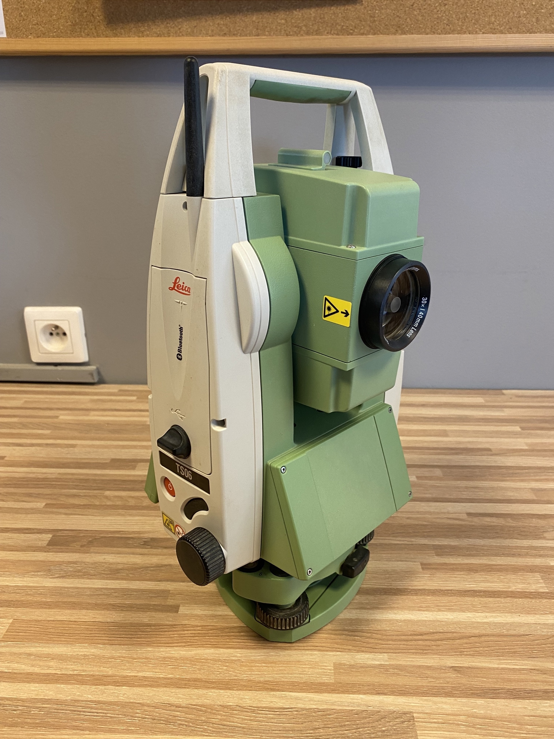 Tachimetr Leica TS06 3” R1000 | Gdańsk Oliwa | Kup teraz na Allegro ...
