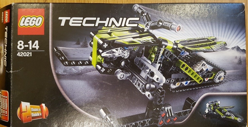 LEGO 42021 Technic | Nowa Iwiczna | Kup teraz na Allegro Lokalnie