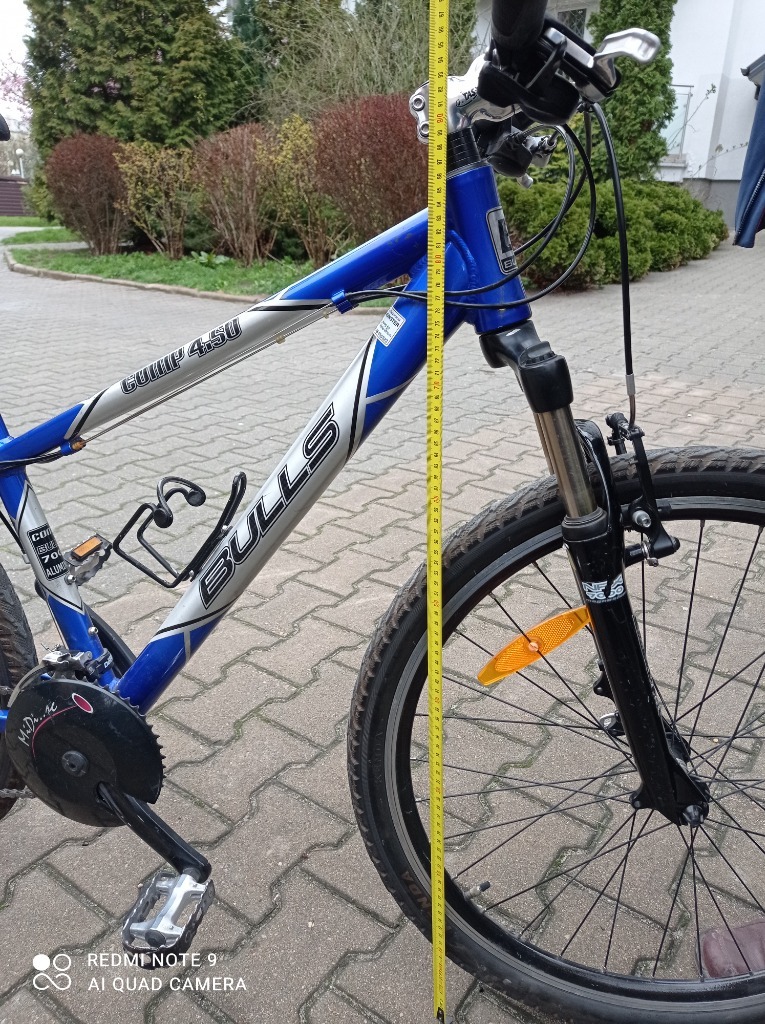 ROWER BULLS COMP 4.50 | Warszawa | Ogłoszenie na Allegro Lokalnie