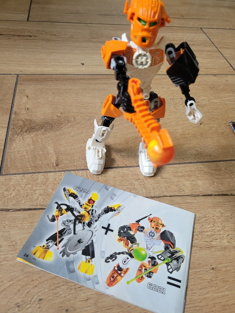 Lego Hero Factory 6221 | Katowice | Kup teraz na Allegro Lokalnie