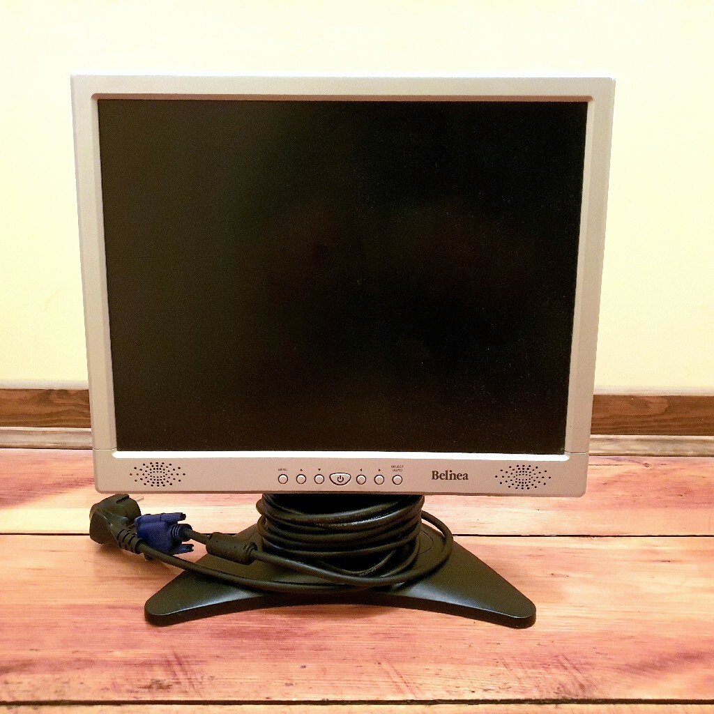 Monitor LCD 15" Belinea | Łódź | Kup teraz na Allegro Lokalnie