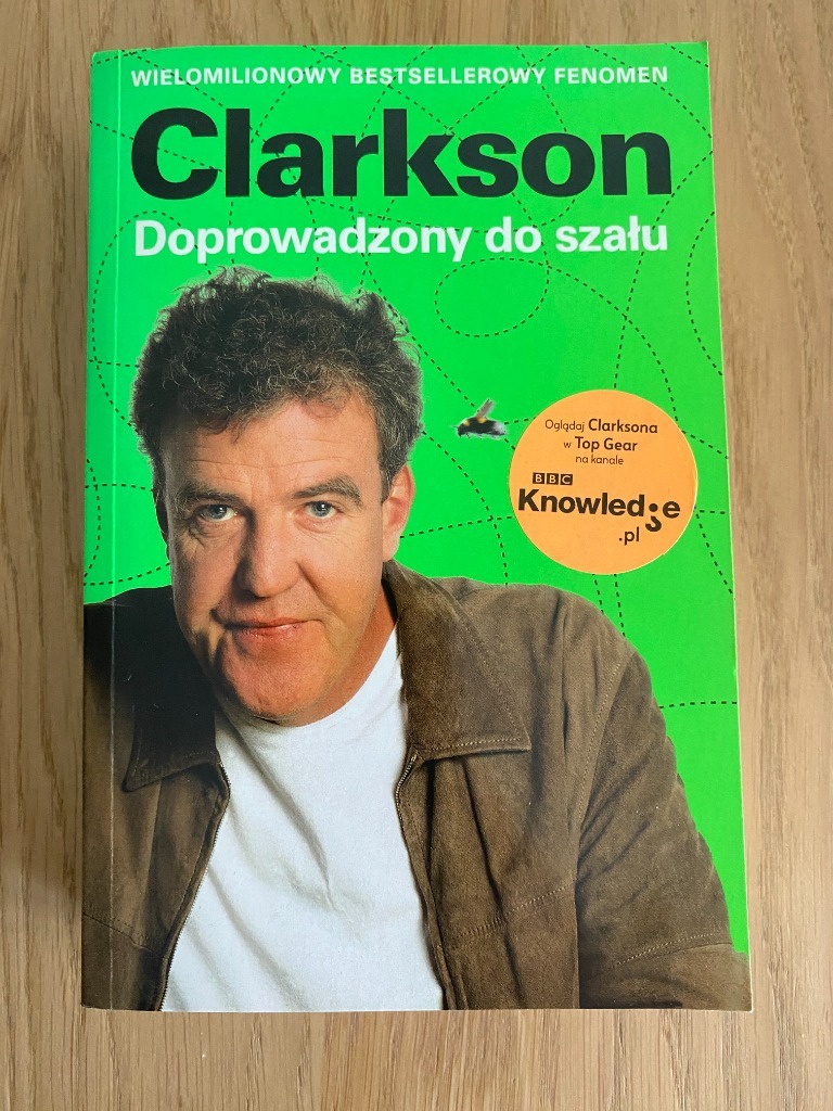 Doprowadzony do szału - Jeremy Clarkson | Poznań | Kup teraz na Allegro ...